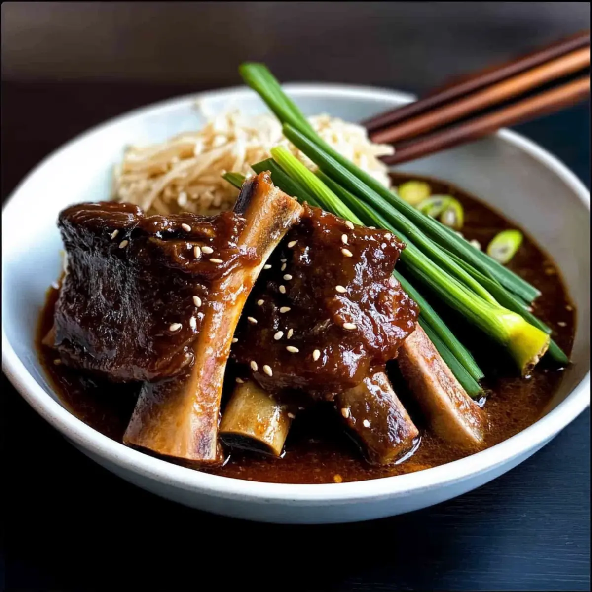 Irresistible Korean Braised Short Ribs That Melt in Your Mouth