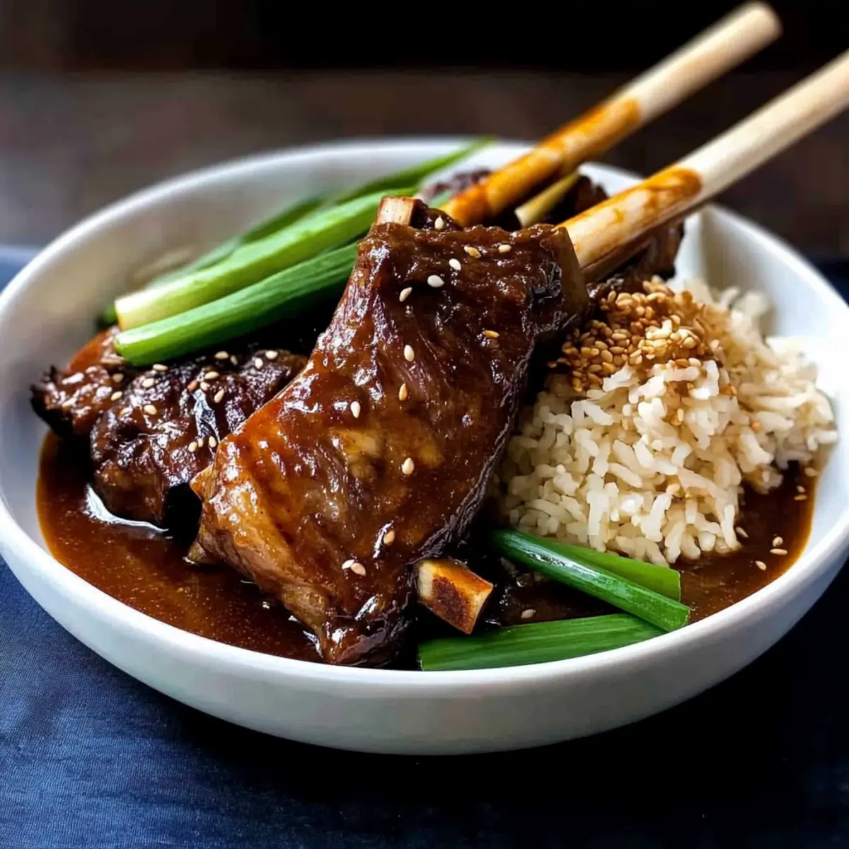 Irresistible Korean Braised Short Ribs That Melt in Your Mouth