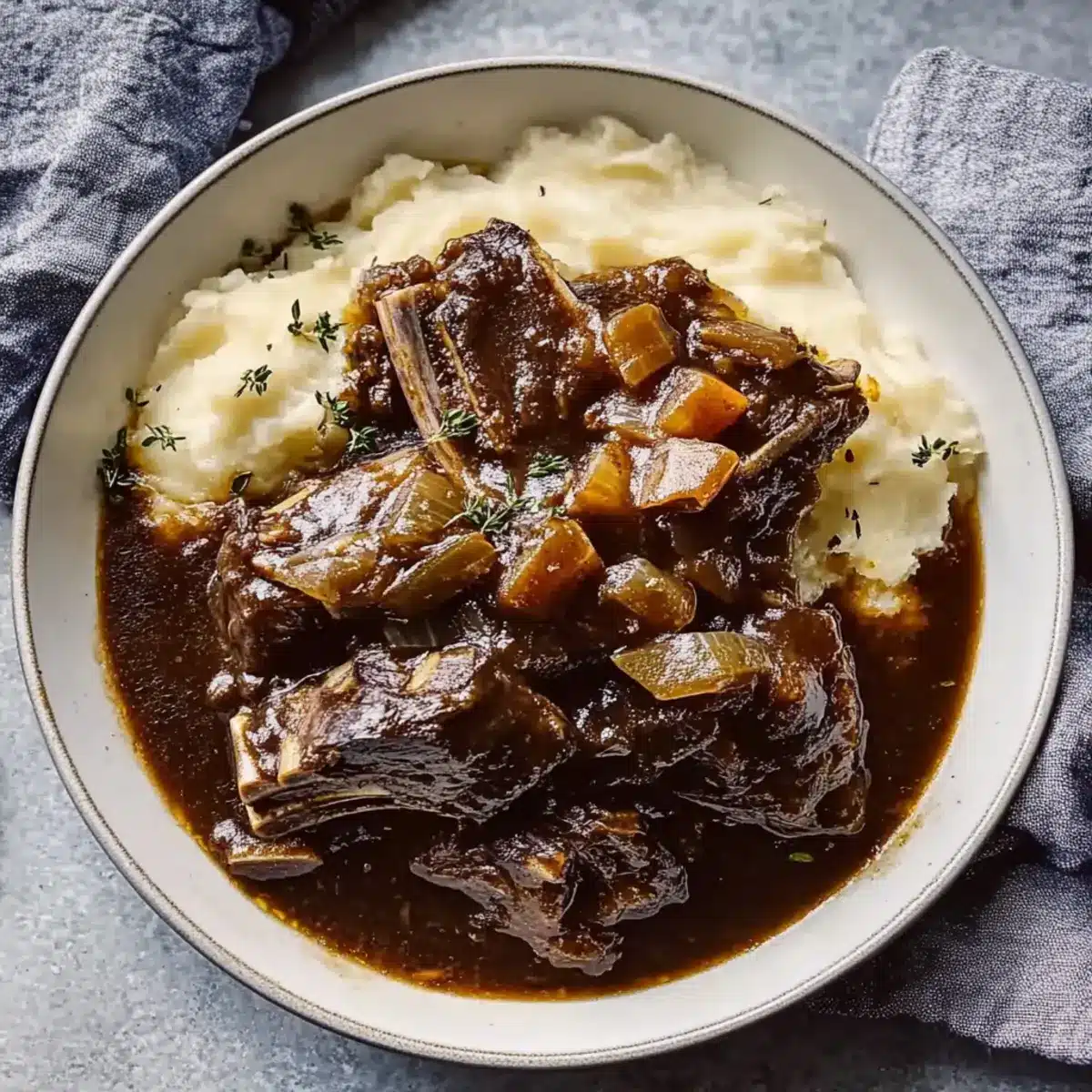 Irresistible Braised Beef Short Ribs for Ultimate Comfort