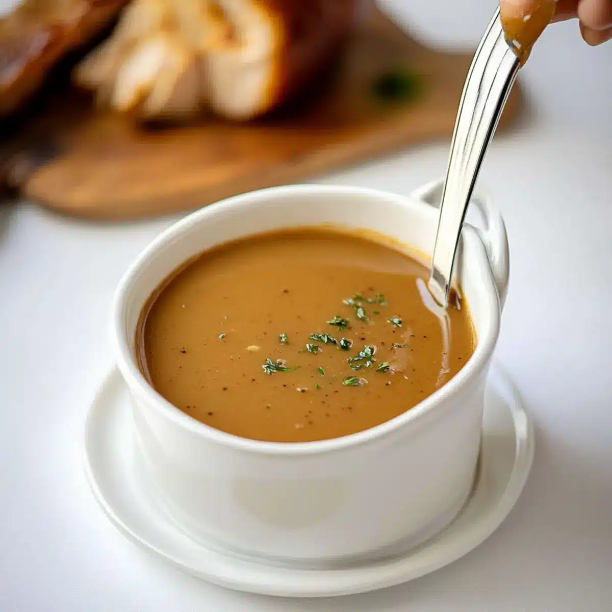Make Ahead Turkey Gravy: Irresistibly Delicious & Easy Recipe