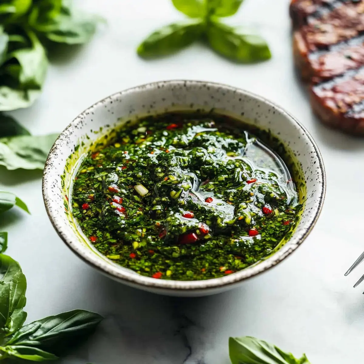 Easy Chimichurri Sauce: A Delicious Addition to Grilling