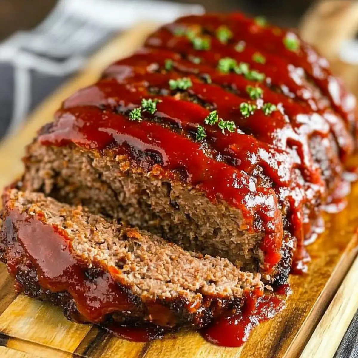 The Best Meatloaf Recipe That Will Wow Your Dinner Guests