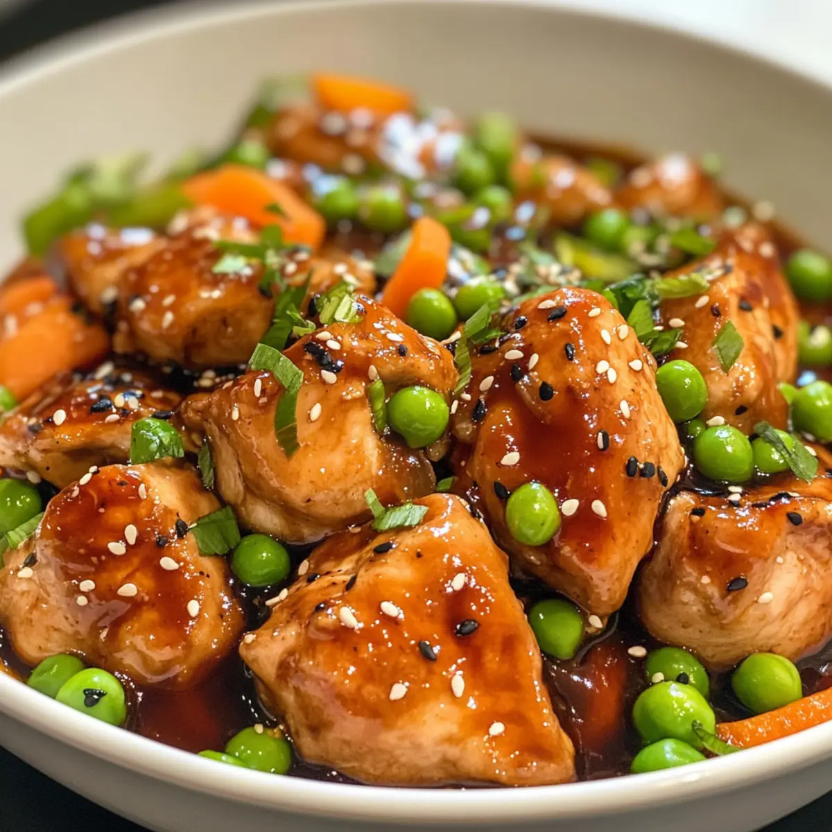 Easy Crockpot Teriyaki Chicken: A Delicious Low-Carb Delight