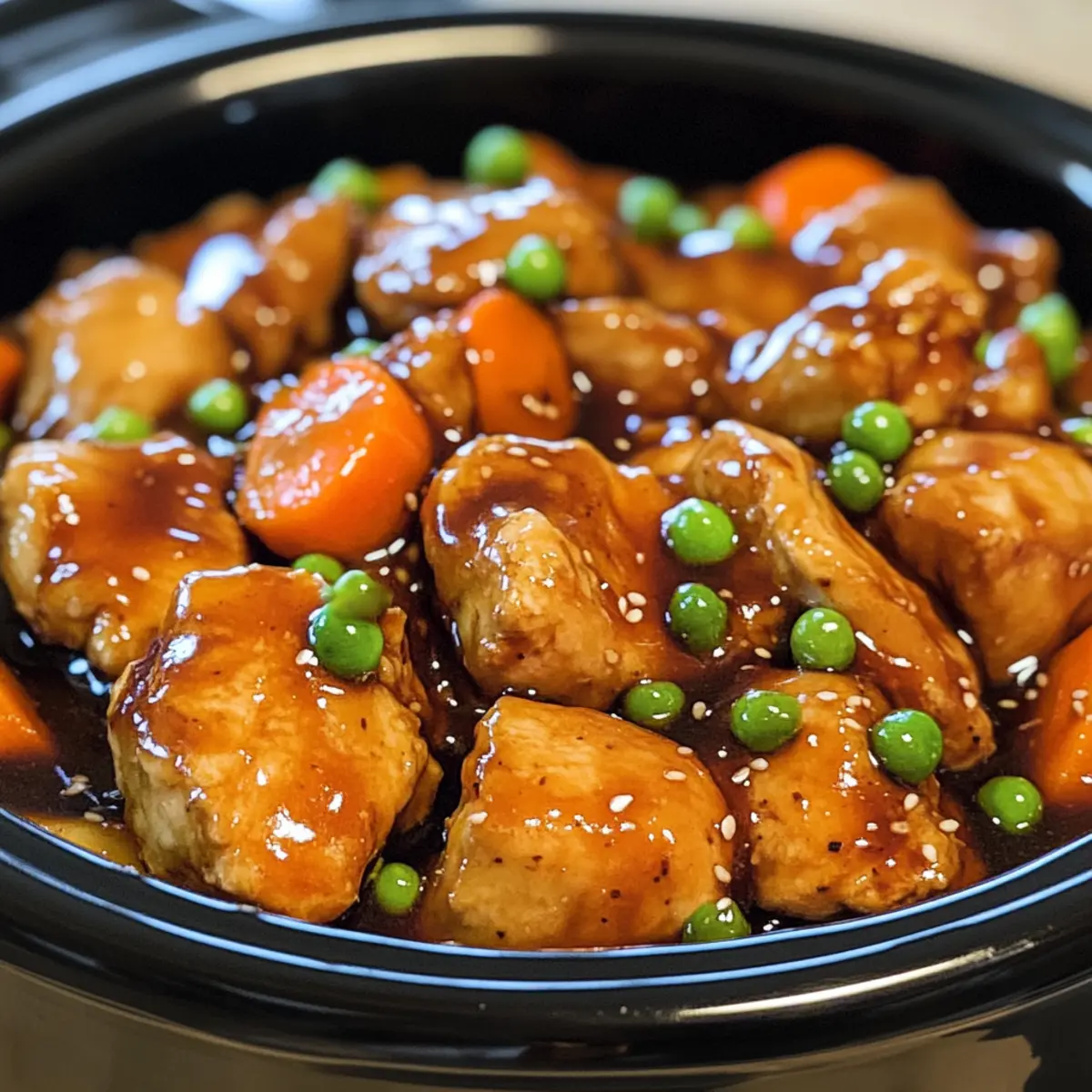 Easy Crockpot Teriyaki Chicken: A Delicious Low-Carb Delight