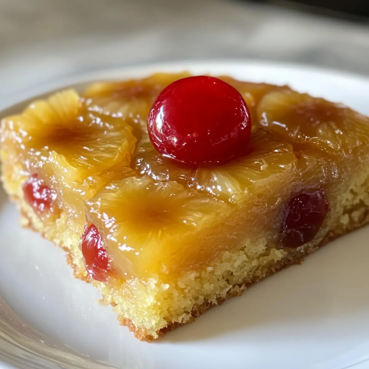 Irresistible Mini Pineapple Upside Down Cakes for Sweet Moments