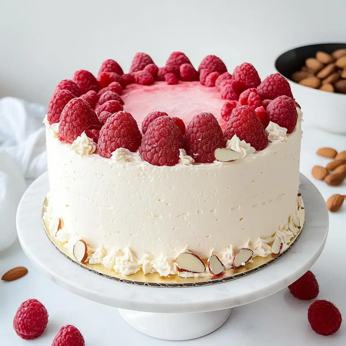 Delicious Raspberry Almond Cake: A Perfect Celebration Treat