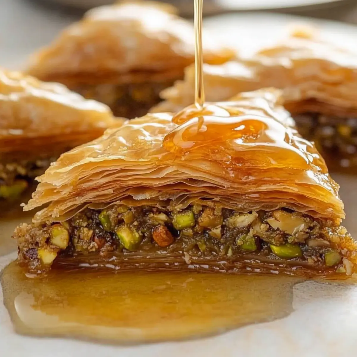 Irresistible Greek Baklava with Walnuts and Pistachios