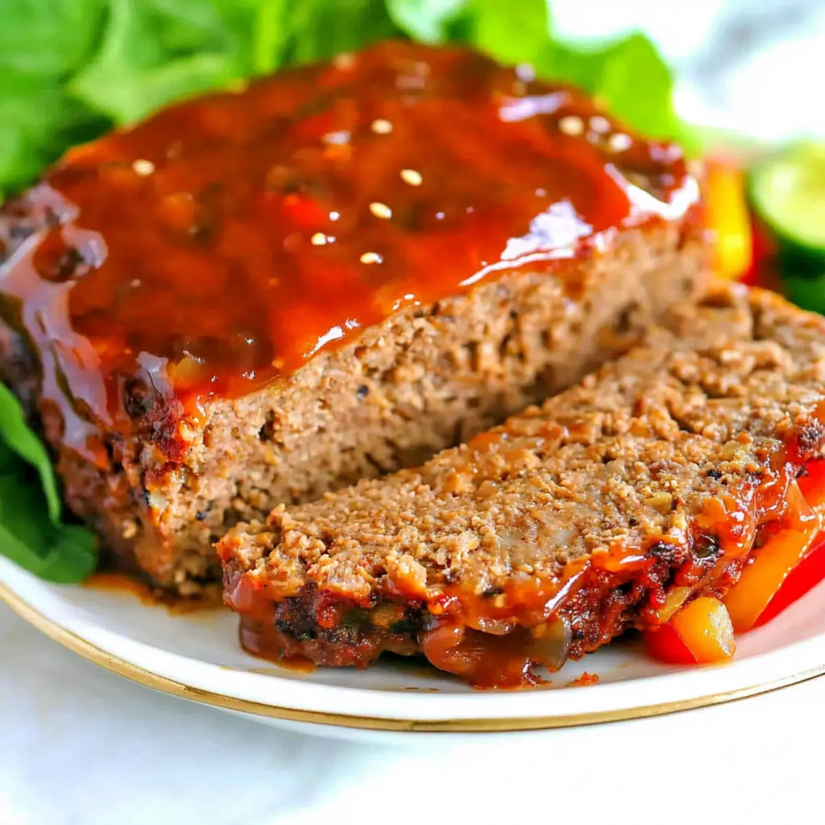 Ultimate Turkey Meatloaf with Sweet Glaze Your Family Will Love