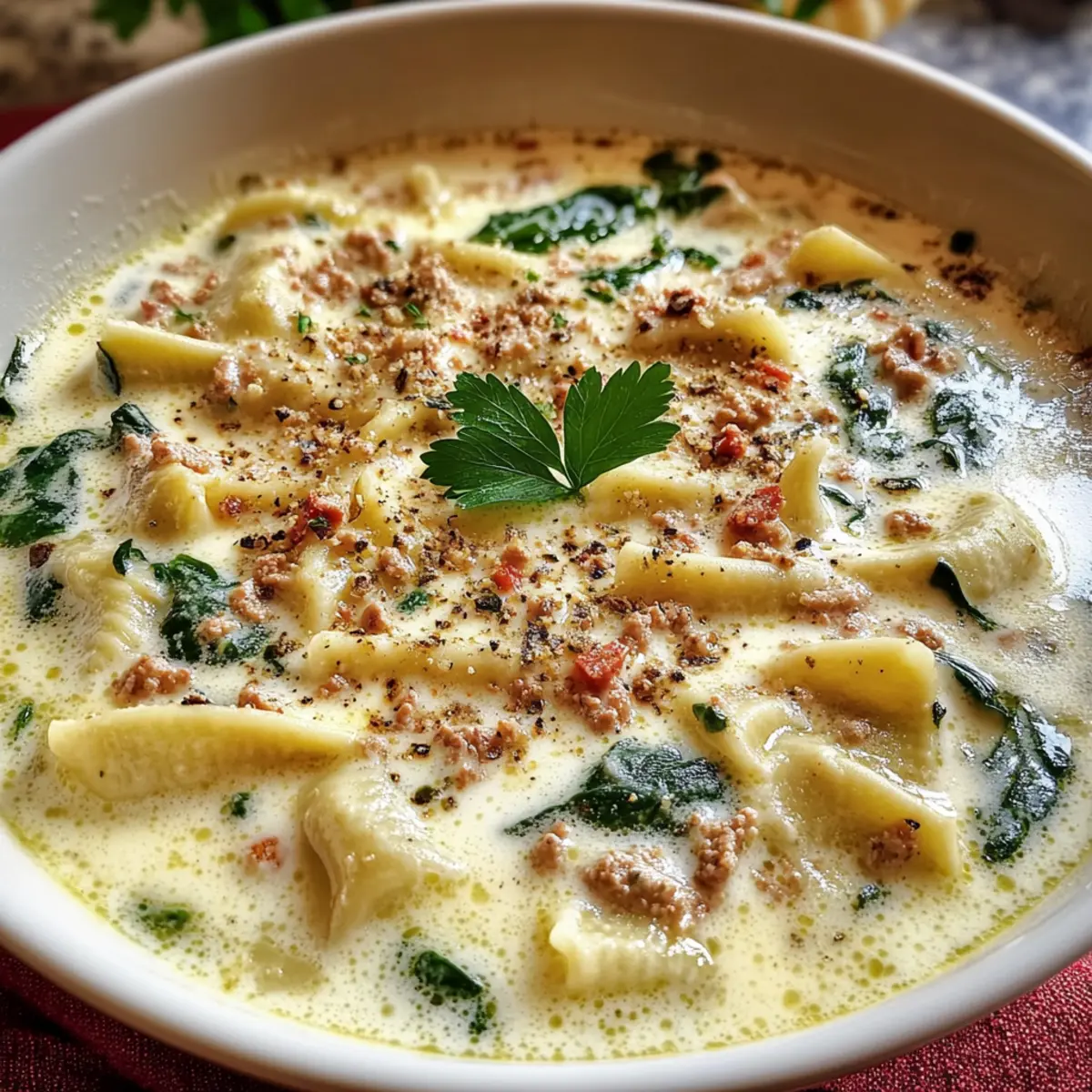 Ultimate White Lasagna Soup: Creamy & Delicious Comfort Food