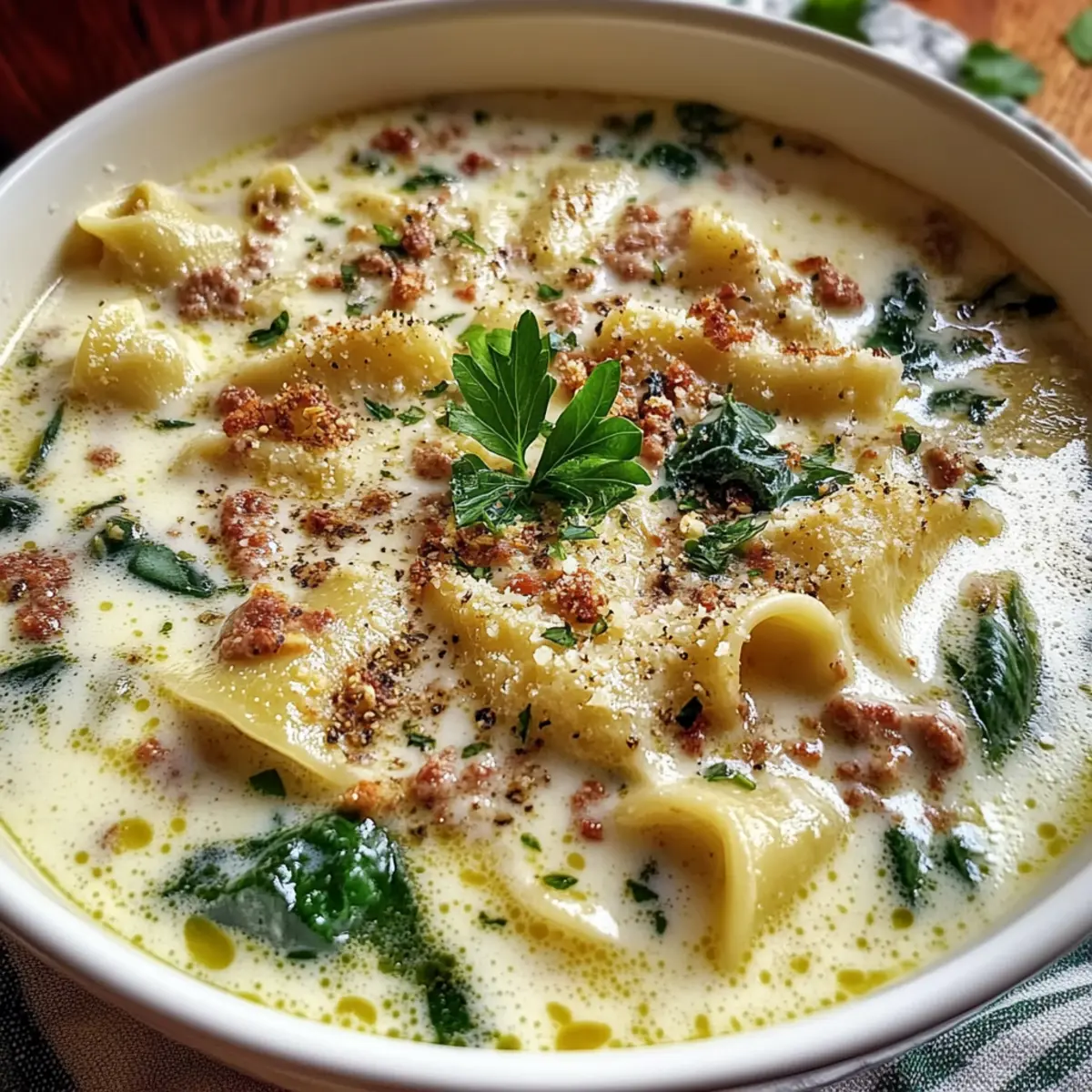 Ultimate White Lasagna Soup: Creamy & Delicious Comfort Food