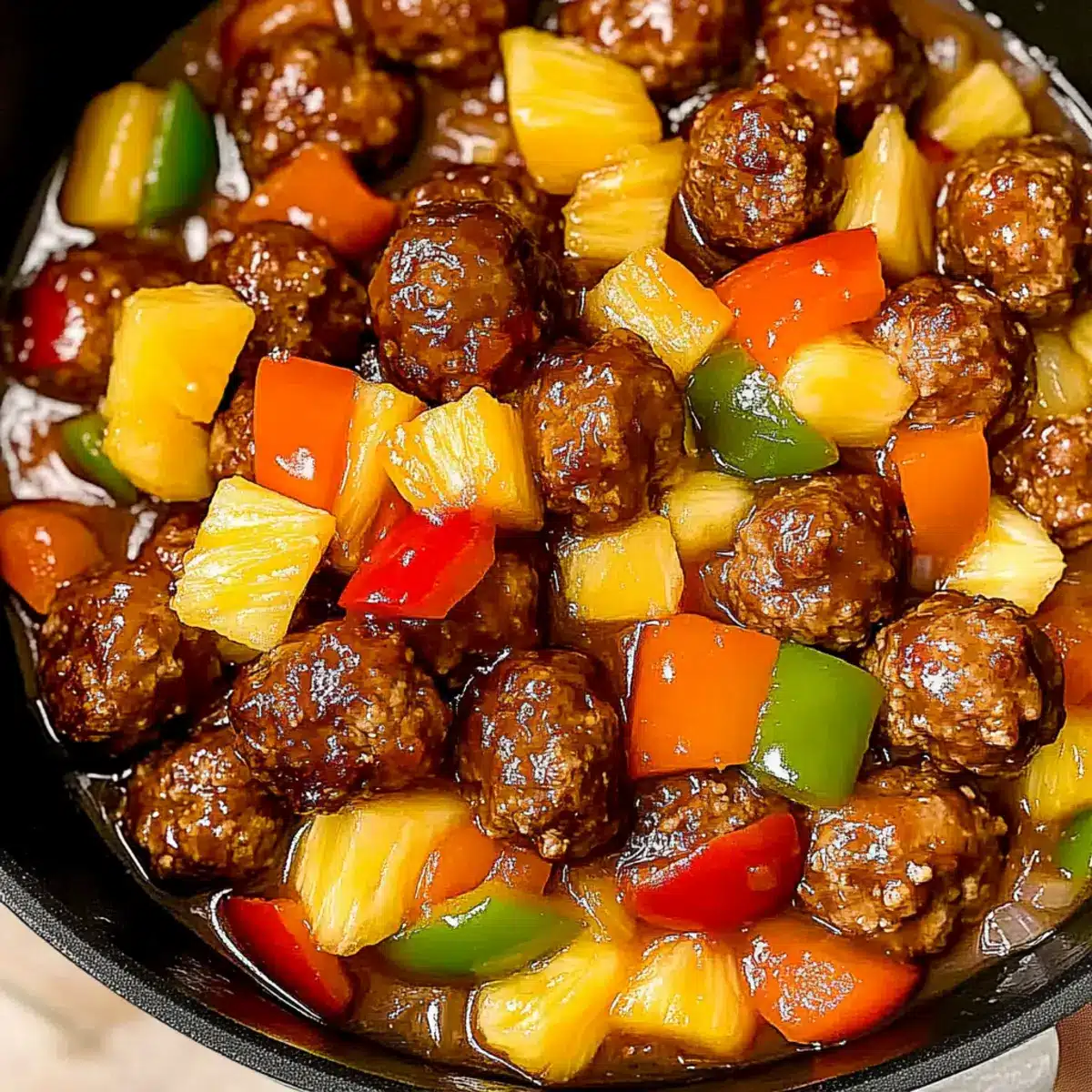 Irresistible Sweet and Sour Meatballs: A Delicious Family Favorite
