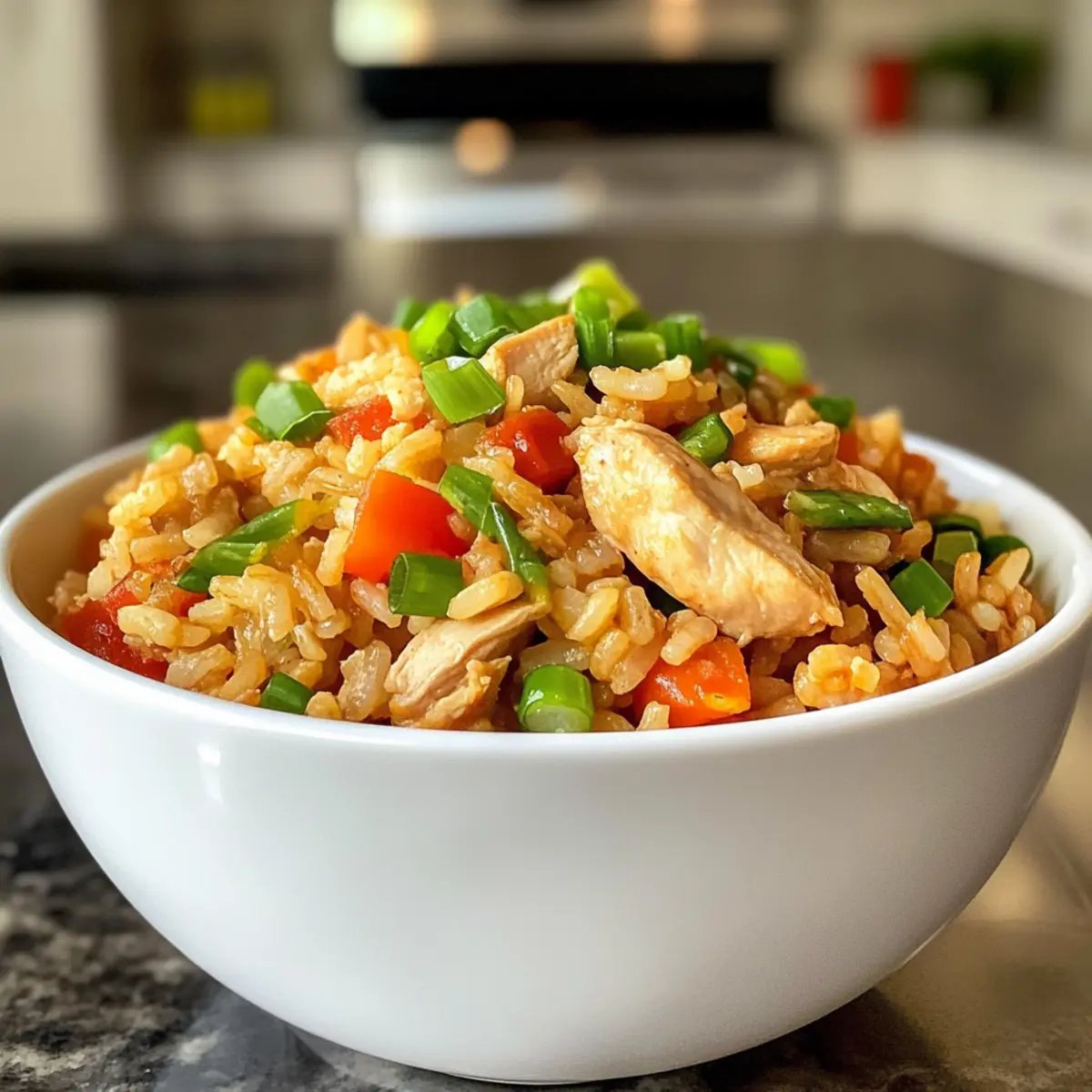 Easy Crockpot Chicken Fried Rice: Irresistibly Delicious Meal