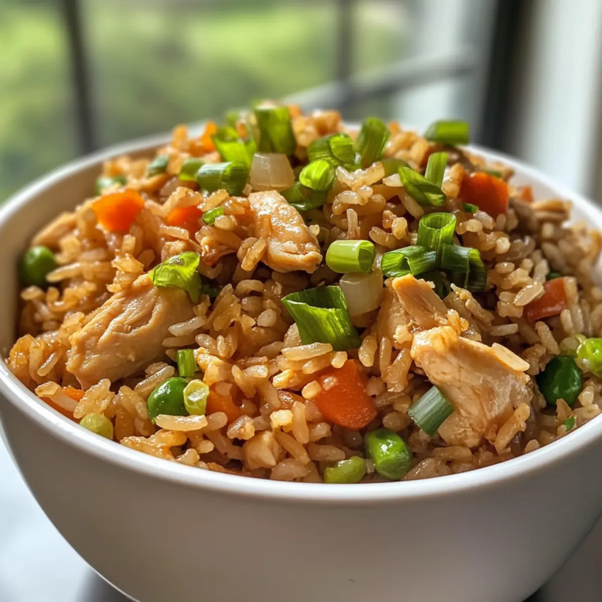 Easy Crockpot Chicken Fried Rice: Irresistibly Delicious Meal