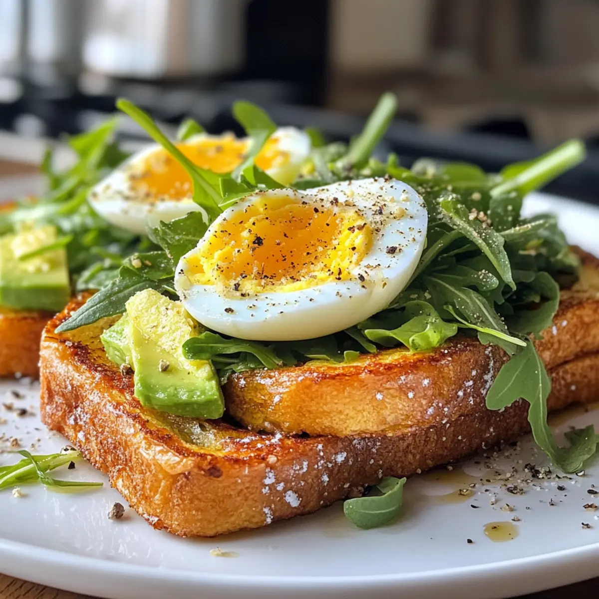 Ultimate Savory French Toast with Fresh Herbs - Deliciously Unique