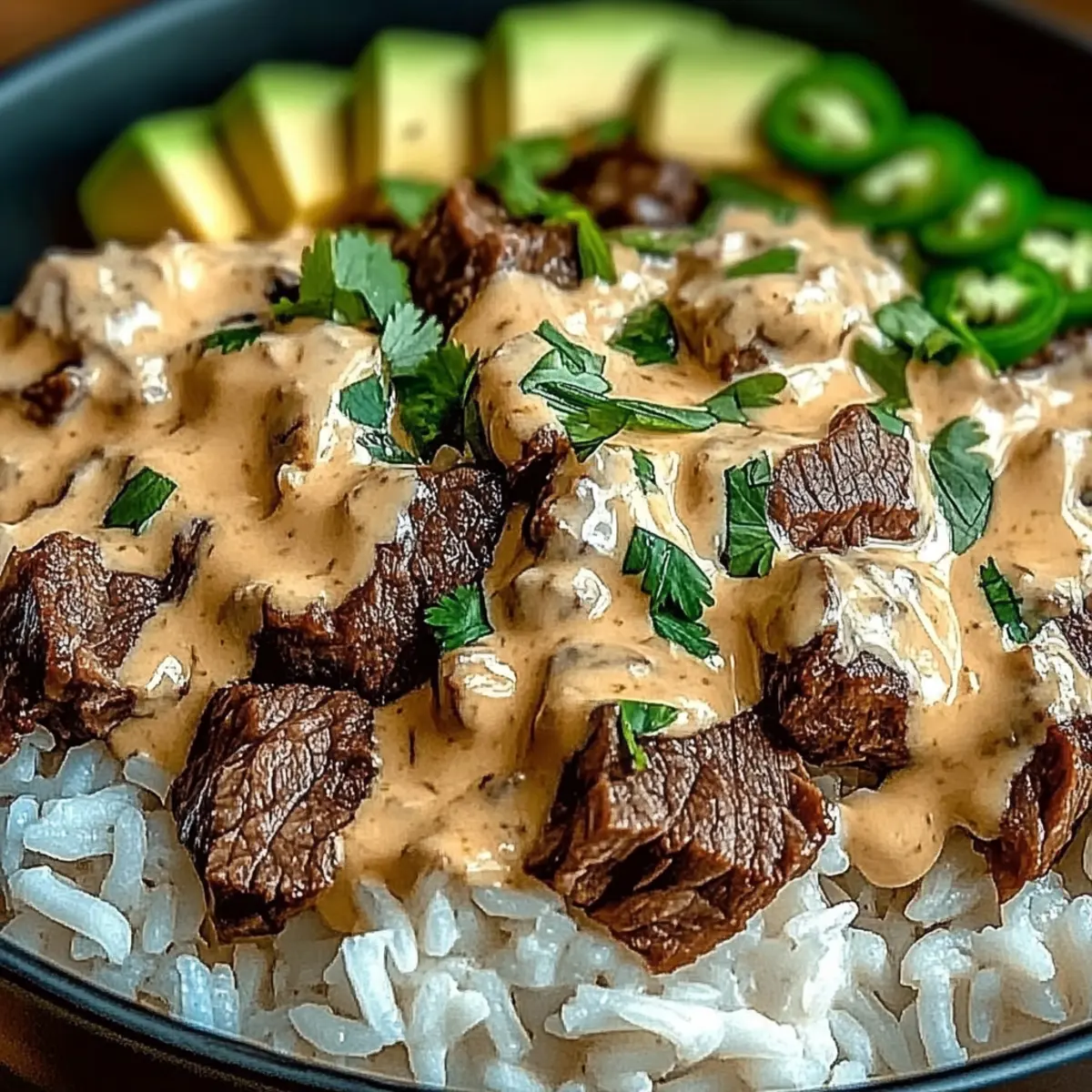 Ultimate Steak Queso Rice: A Delicious Tex-Mex Feast