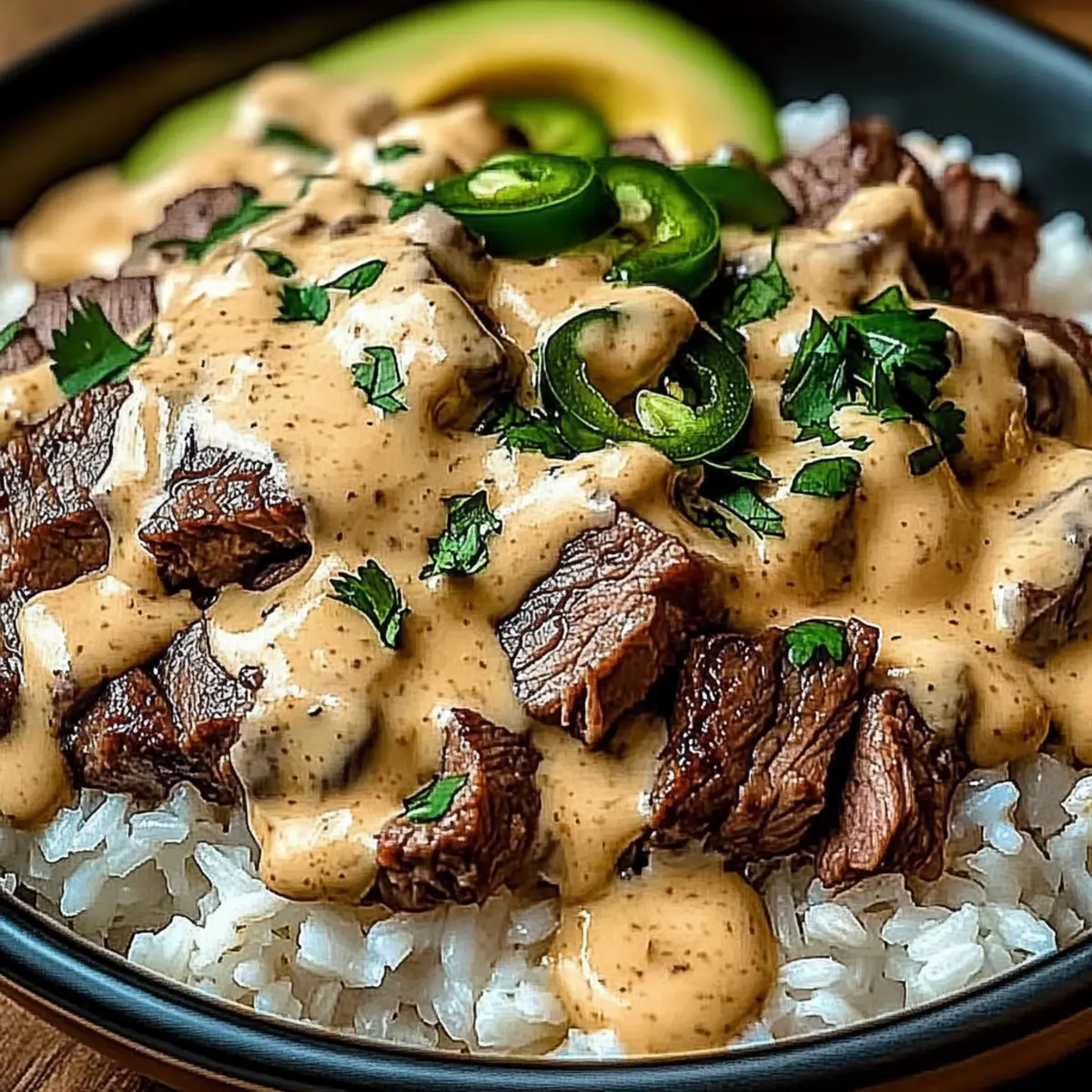 Ultimate Steak Queso Rice: A Delicious Tex-Mex Feast