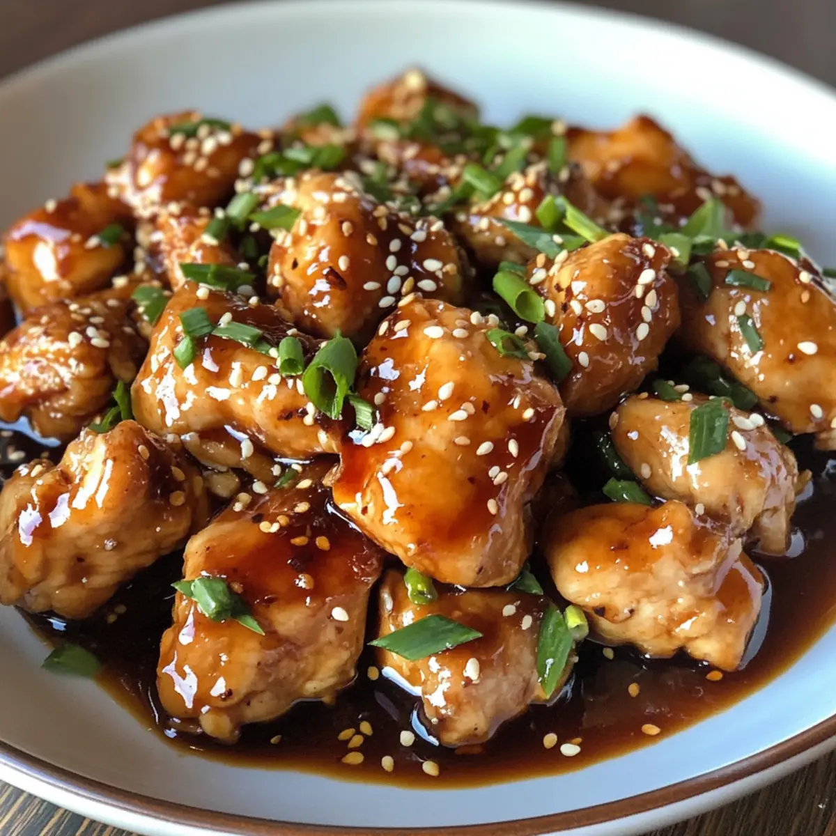 Irresistible Slow Cooker Honey Garlic Chicken for Busy Nights