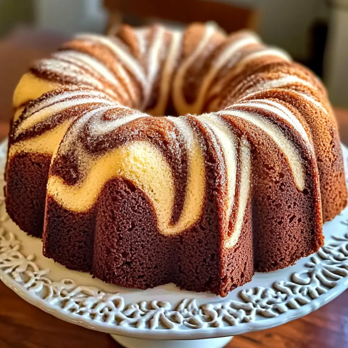 Irresistible Cinnamon Swirl Bundt Cake: Your Ultimate Comfort Treat