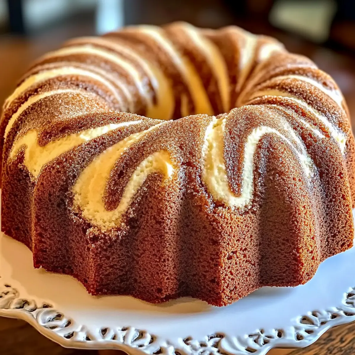 Irresistible Cinnamon Swirl Bundt Cake: Your Ultimate Comfort Treat