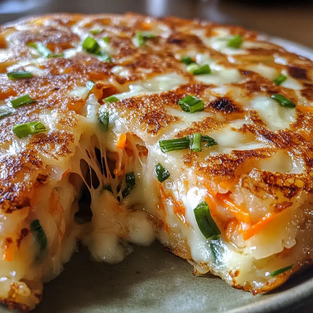 Ultimate Crispy Kimchi Rice Paper Pancake for Delicious Snacks