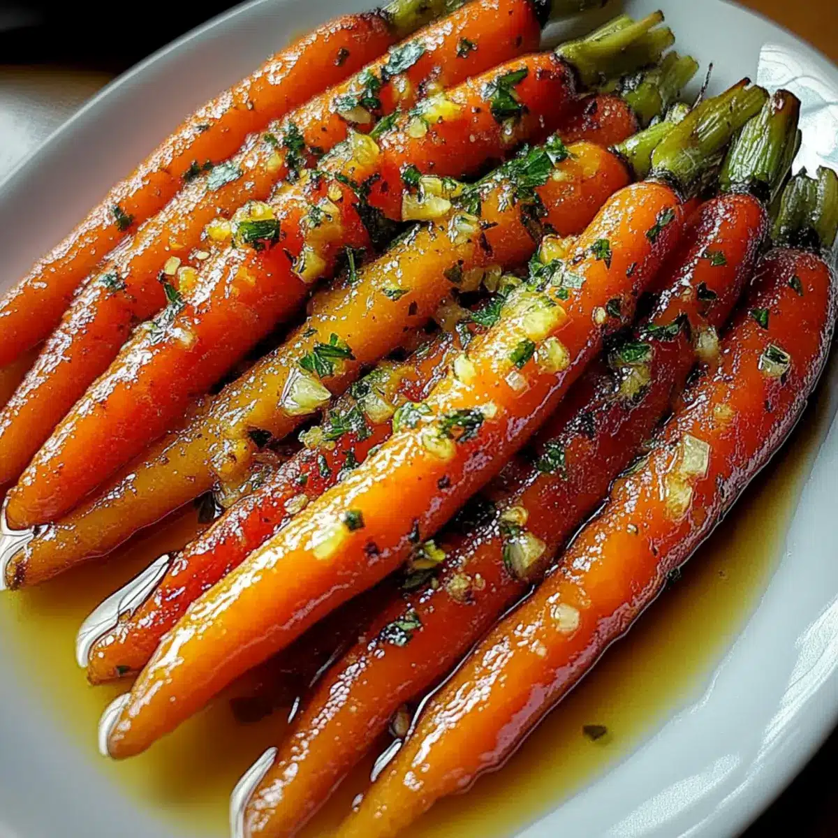 Ultimate Honey Garlic Butter Roasted Carrots – Deliciously Easy