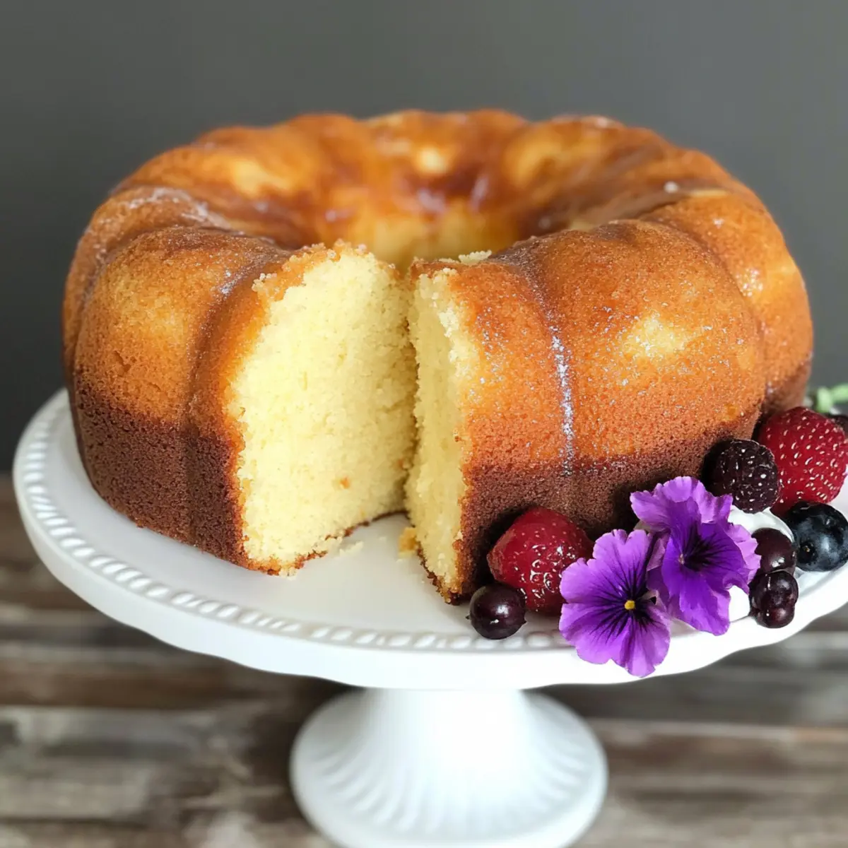 Irresistible Epic Pound Cake – Moist & Rich Delight