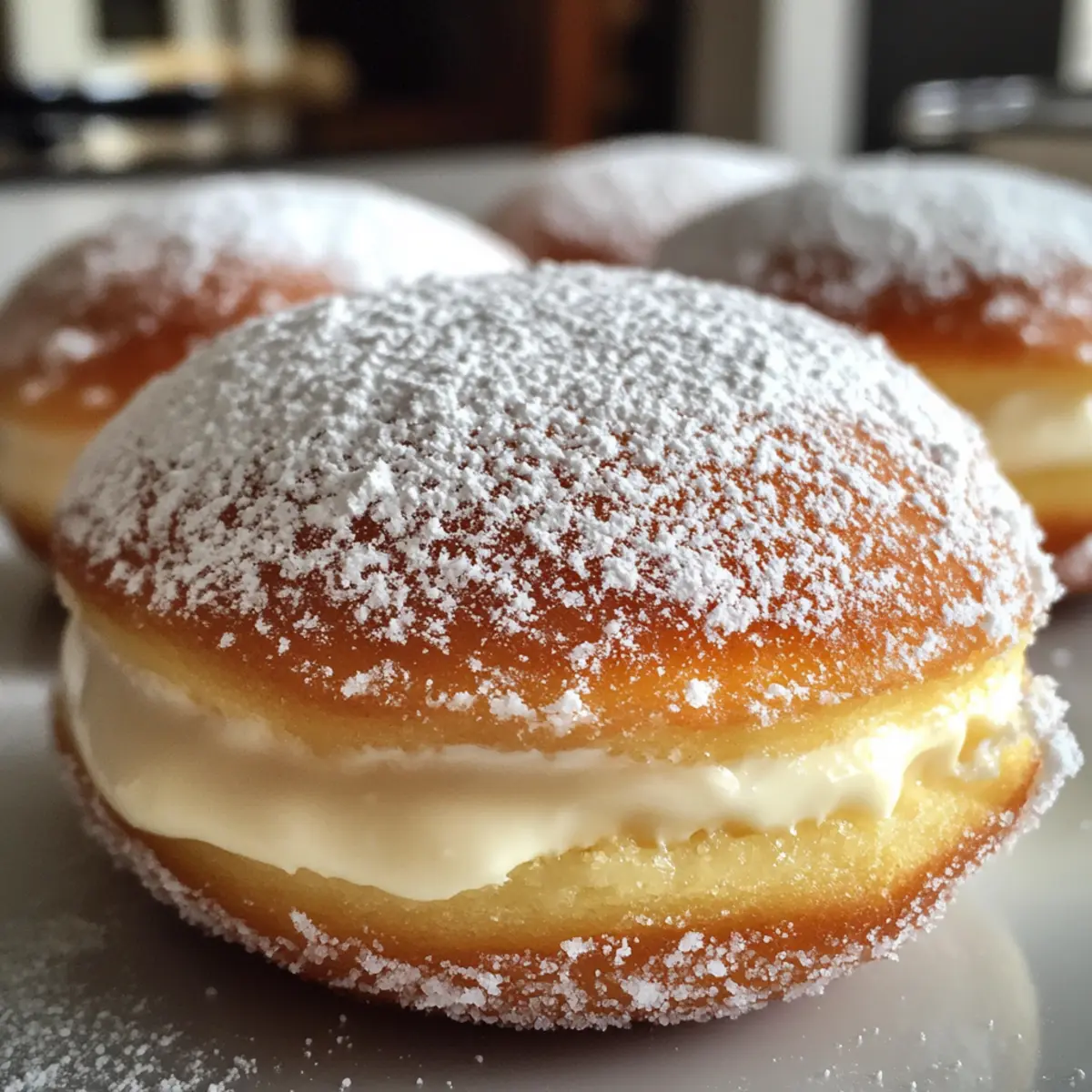 Bomboloni alla Crema: Irresistible Cream-Filled Delights