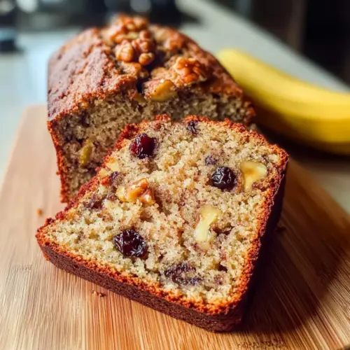Irresistibly Moist Old Fashioned Banana Bread Recipe